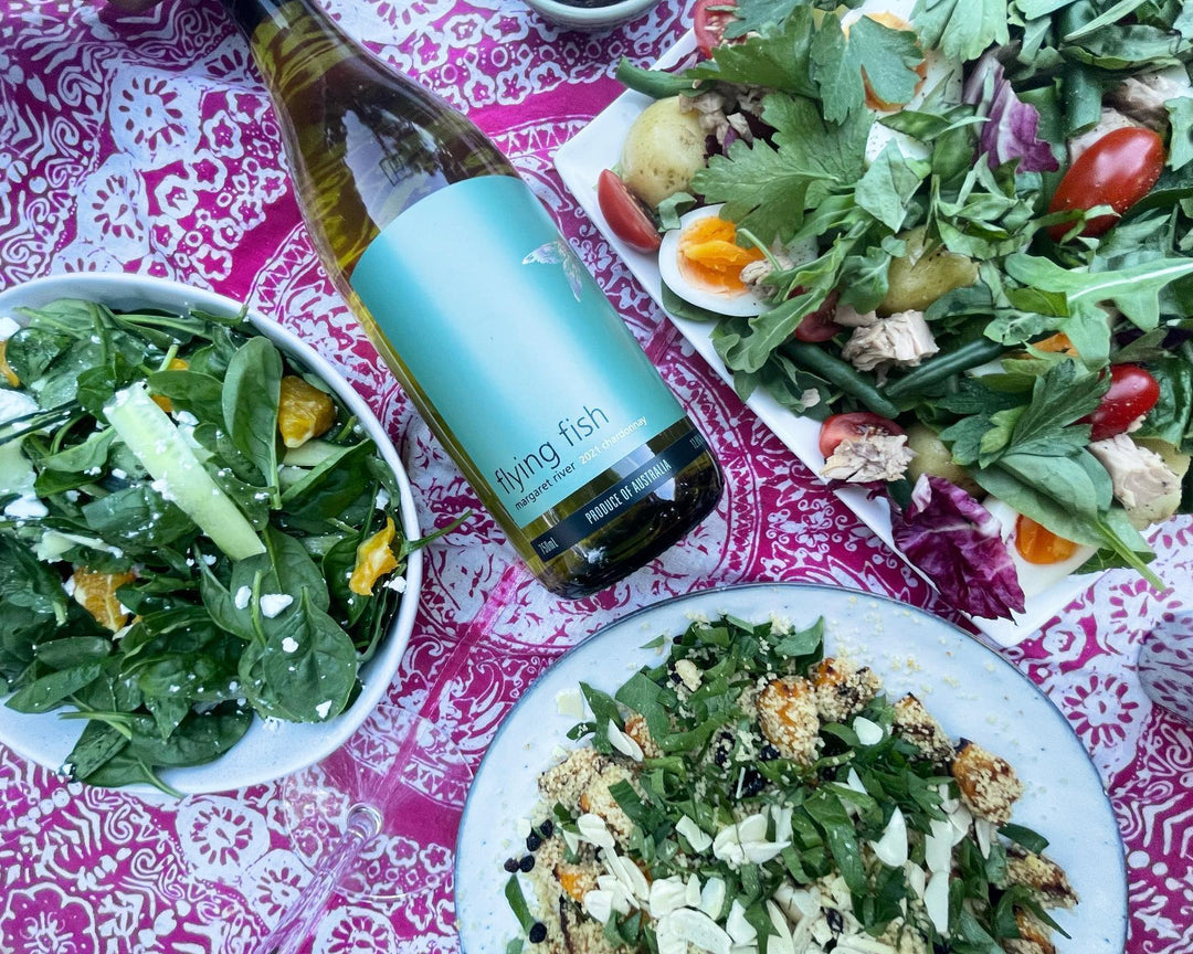 Five classic summer dishes – Flying Fish Cove Winery