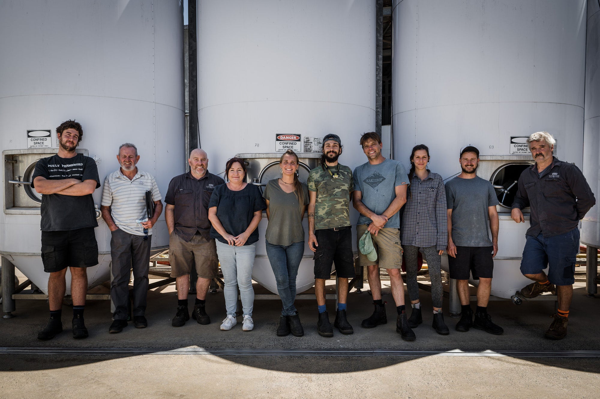 Meet Our Winemaking Team | Flying Fish Cove Winery Margaret River