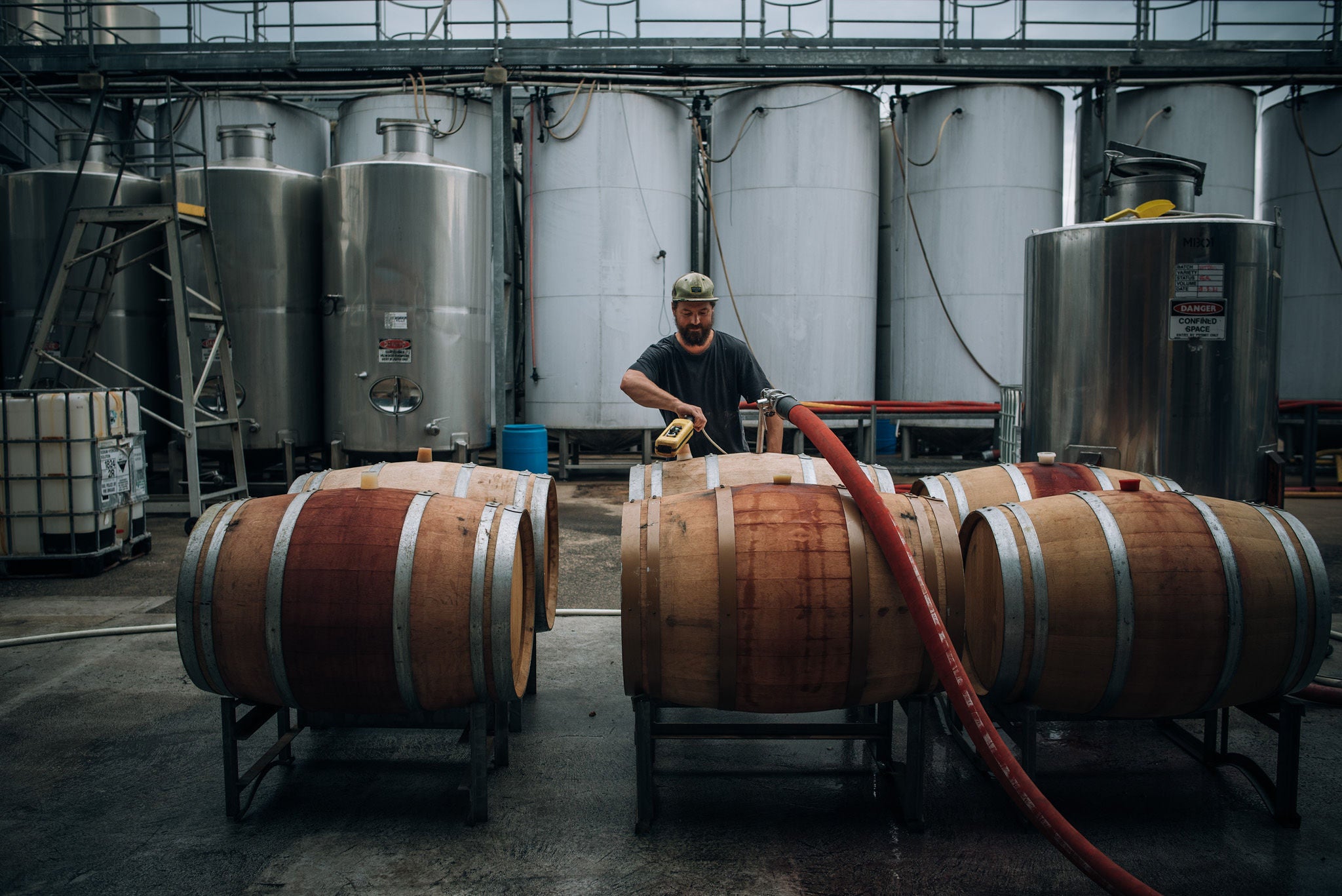 Meet Our Winemaking Team | Flying Fish Cove Winery Margaret River